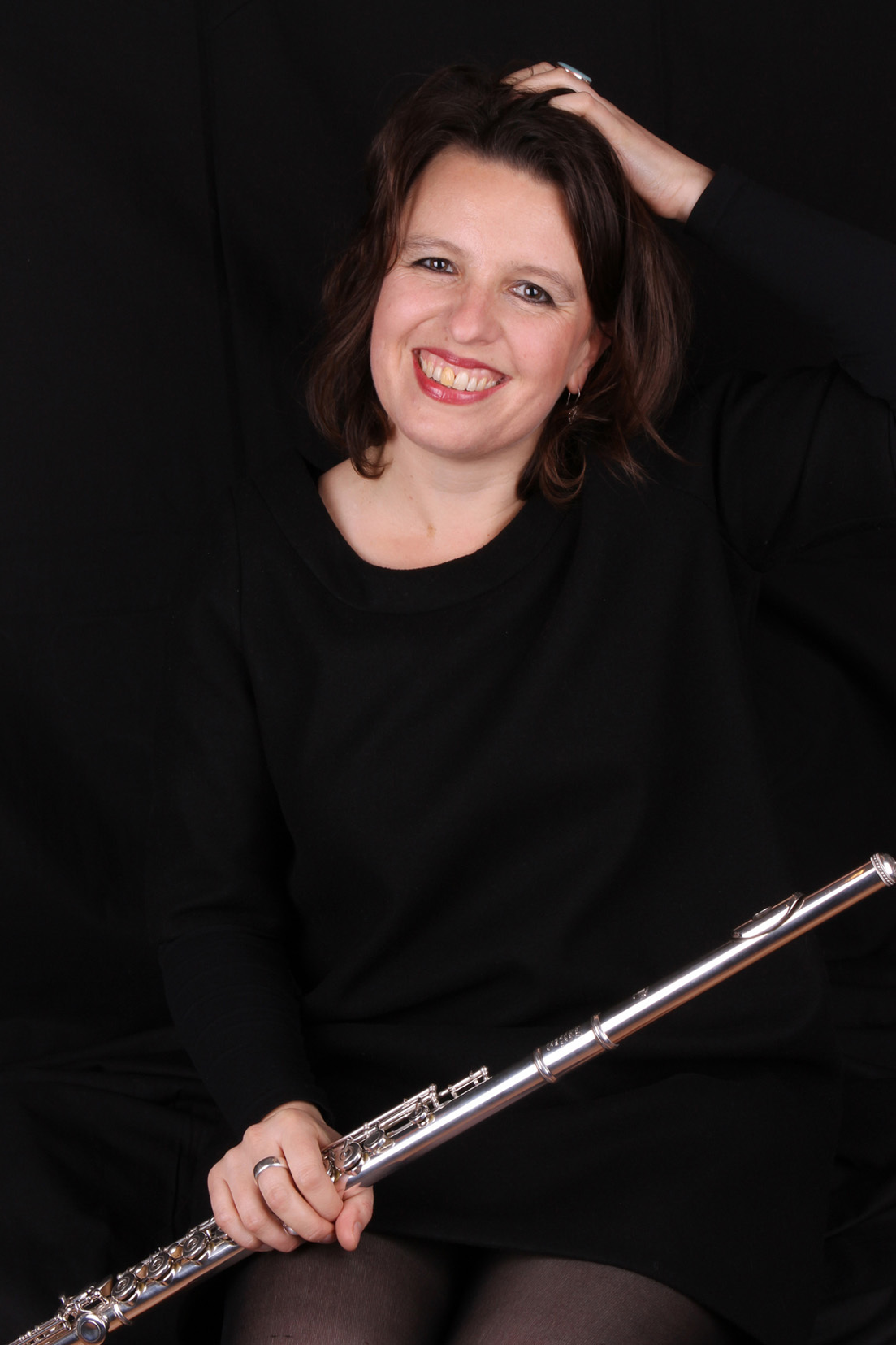 Beatrix Wagner - Flötistin - Pressefotos