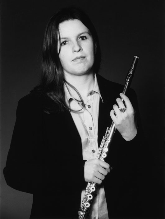 Beatrix Wagner - Flötistin - Galerie