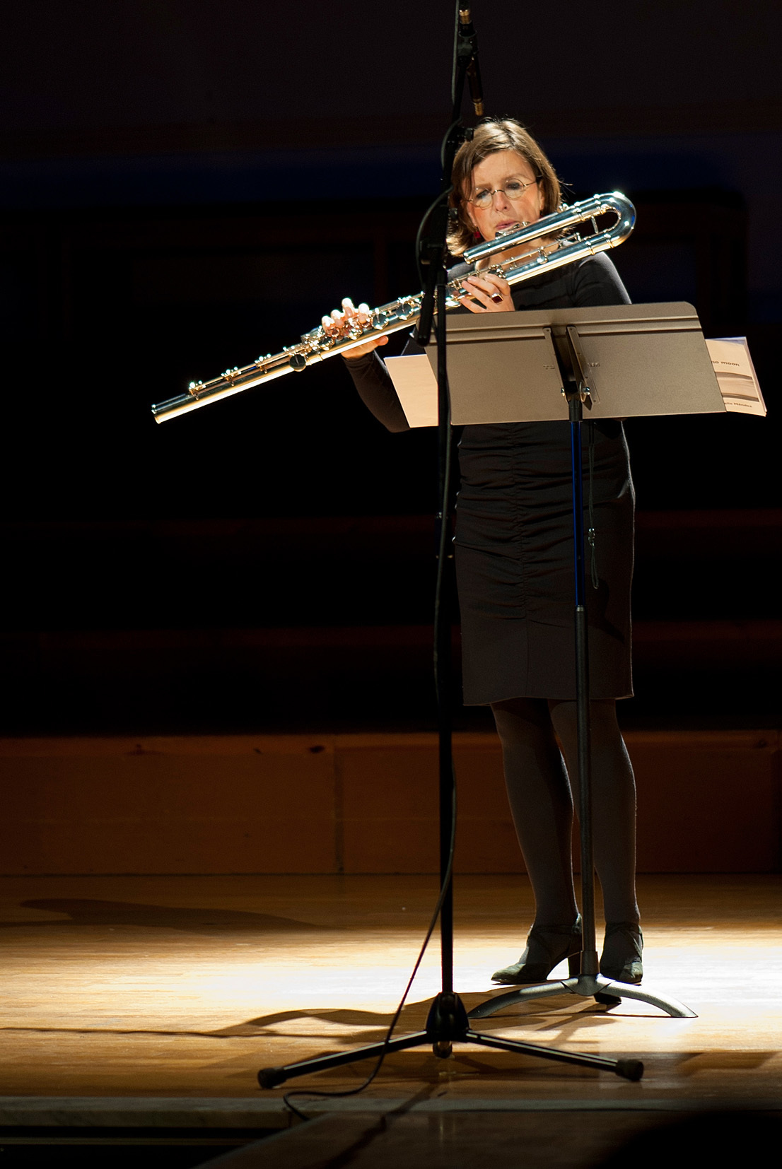 Beatrix Wagner - Flötistin - Pressefotos
