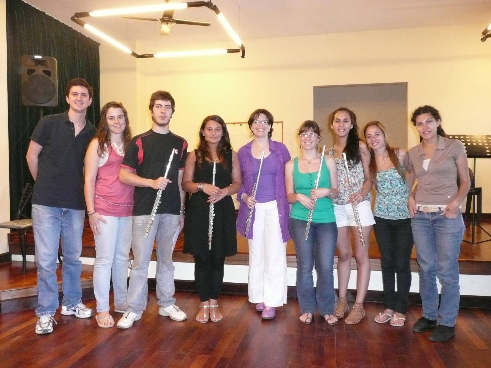 Beatrix Wagner - Flötistin - Projekte