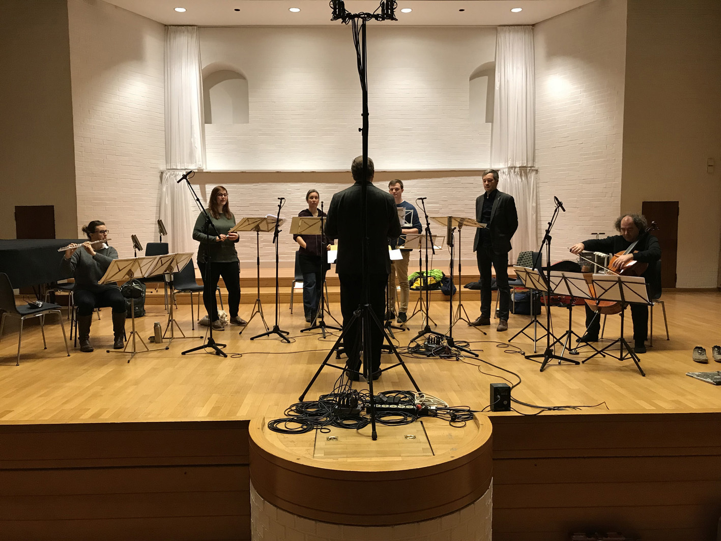 Beatrix Wagner - Flötistin - Projekte