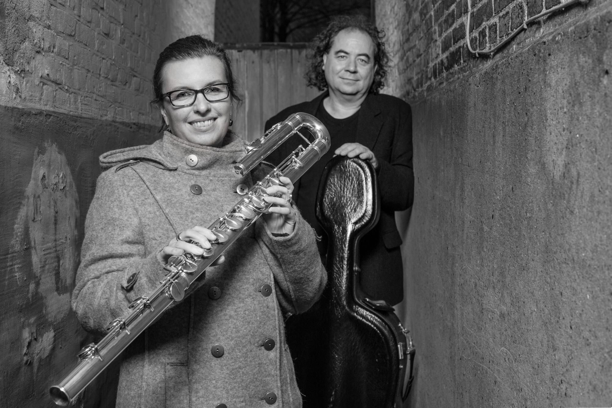 Beatrix Wagner - Flötistin - Galerie