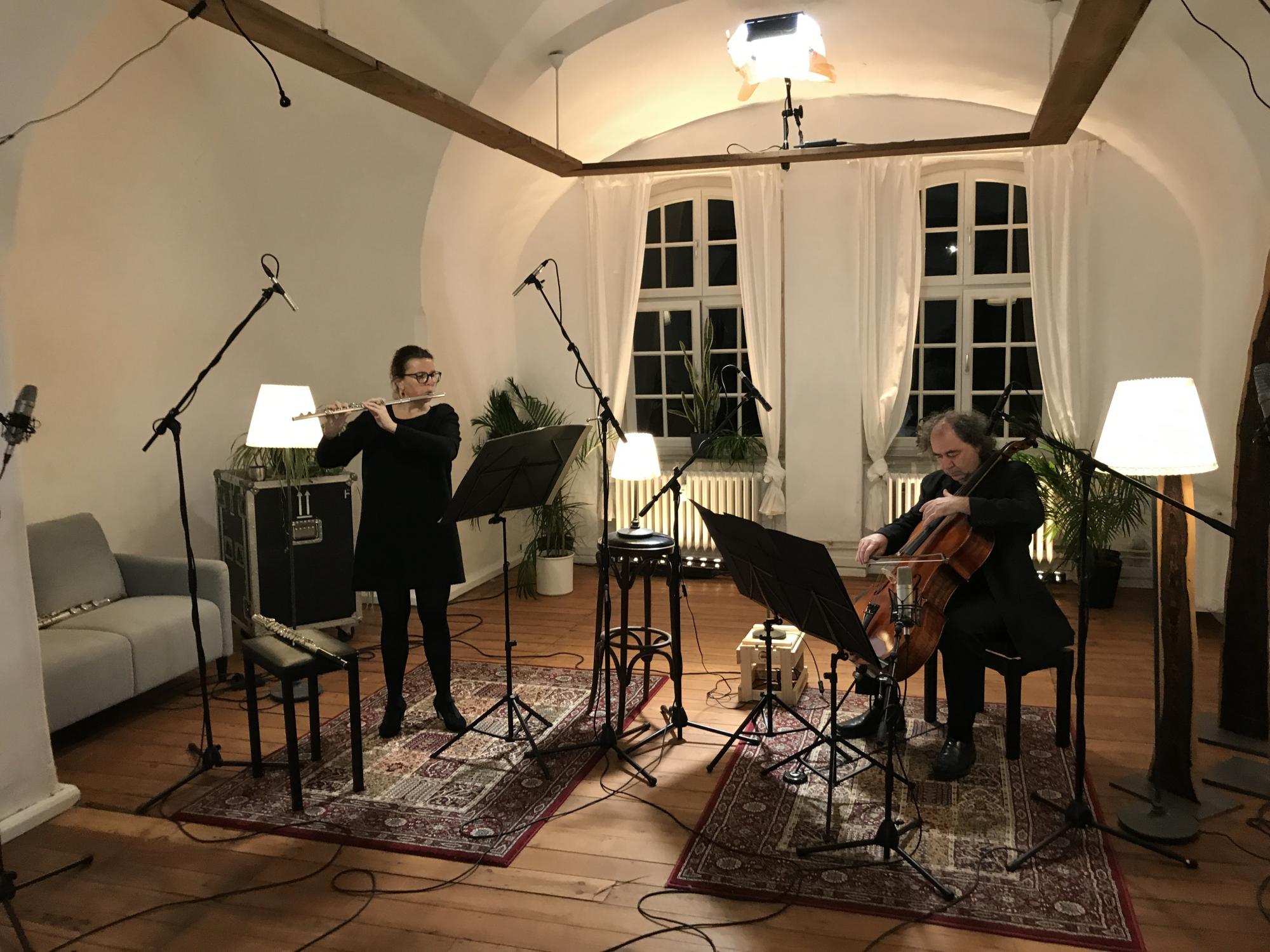 Beatrix Wagner - Flötistin - Galerie