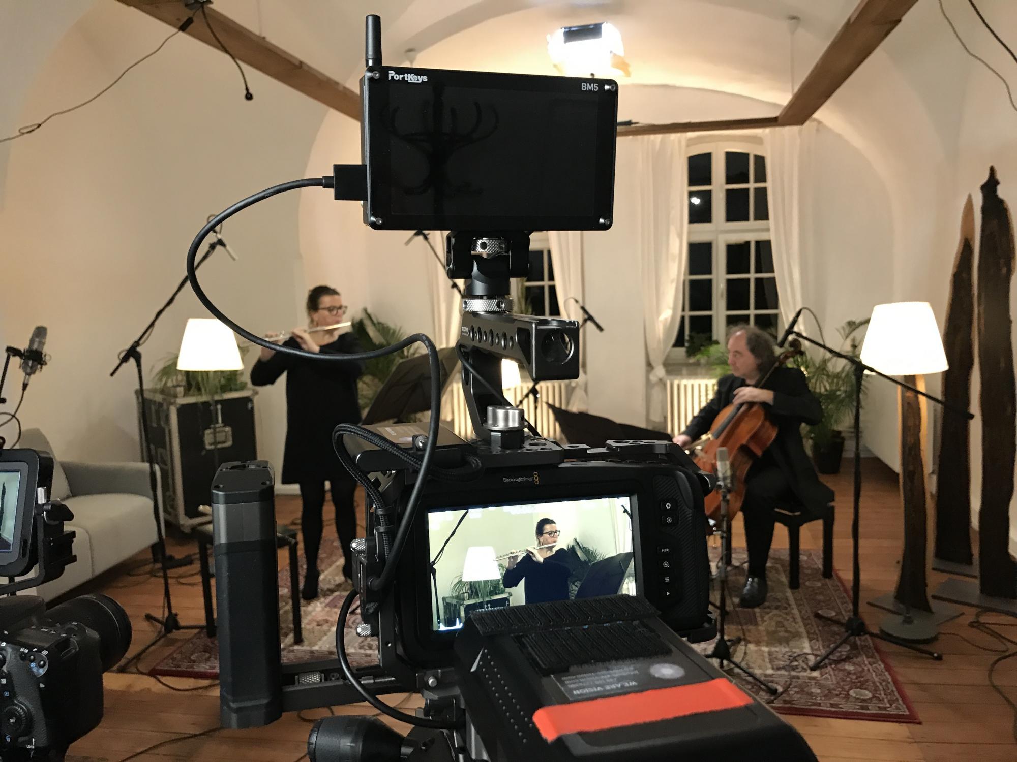 Beatrix Wagner - Flötistin - Galerie