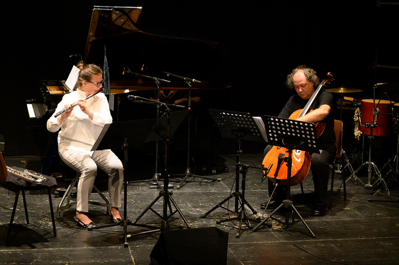 Beatrix Wagner - Flötistin - Projekte